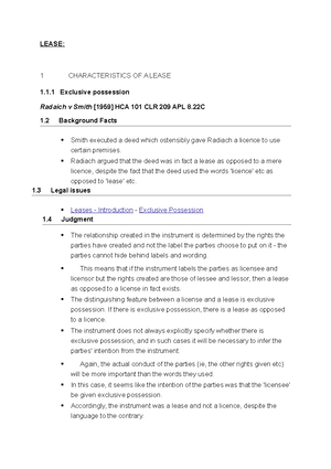 Caveat - NOTES - CAVEAT: Definition: Mechanism – protect the ...