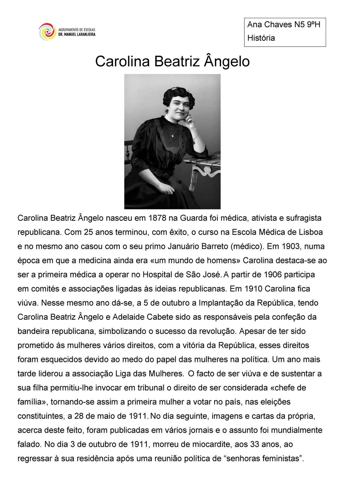 Carolina Beatriz Ângelo - Carolina Beatriz Ângelo Carolina Beatriz ...