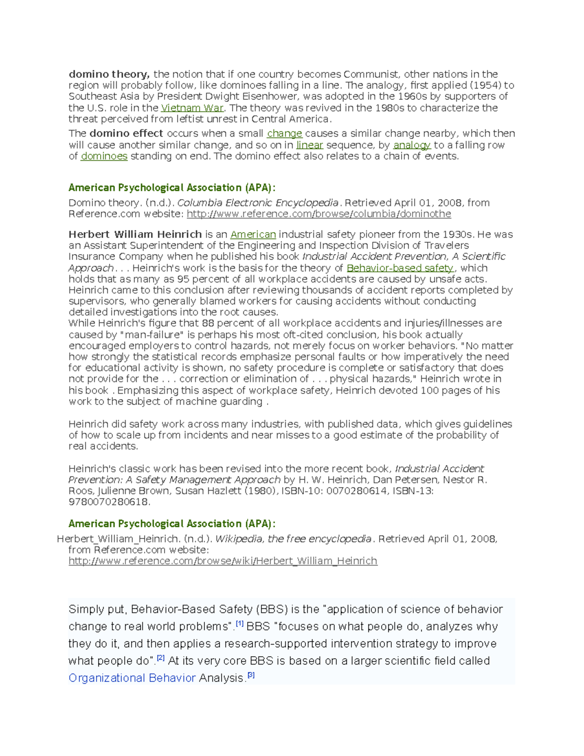 Domino theory - domino theory, the notion that if one country becomes ...