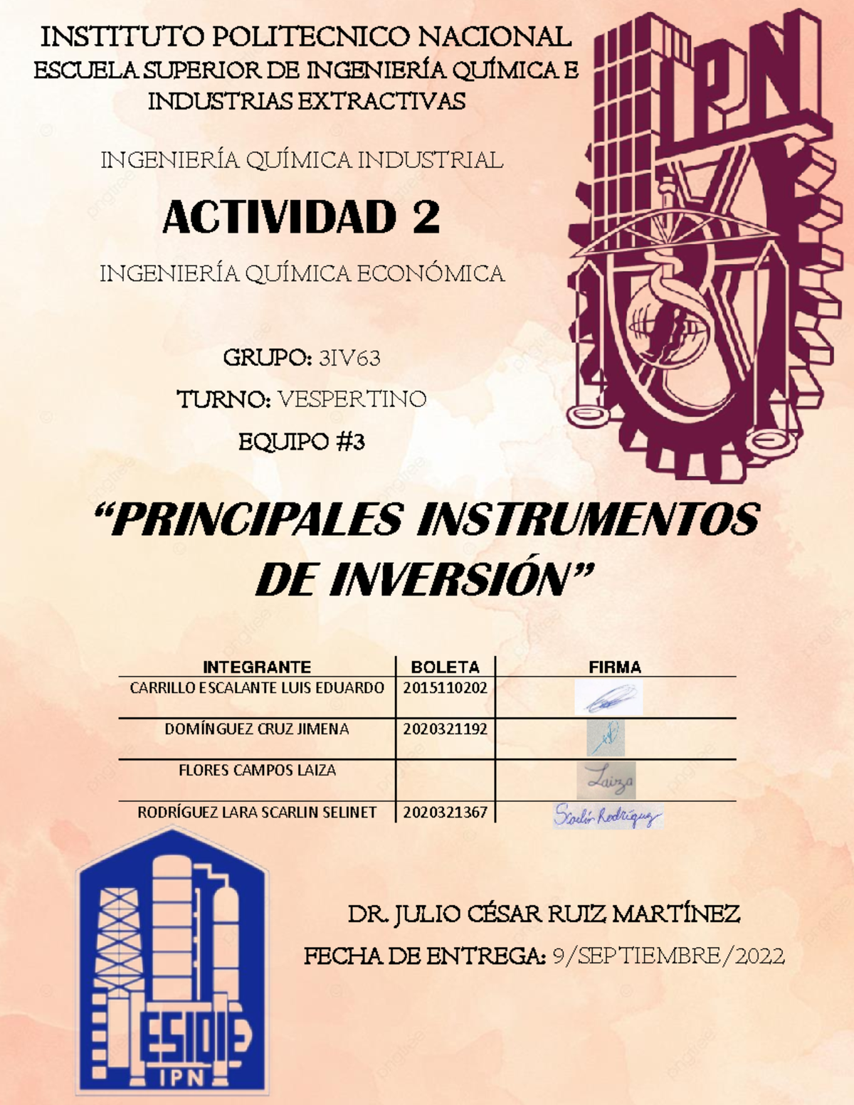 E1 Ev2 3IV63 IE - 1234 - INTEGRANTE BOLETA FIRMA CARRILLO ESCALANTE ...