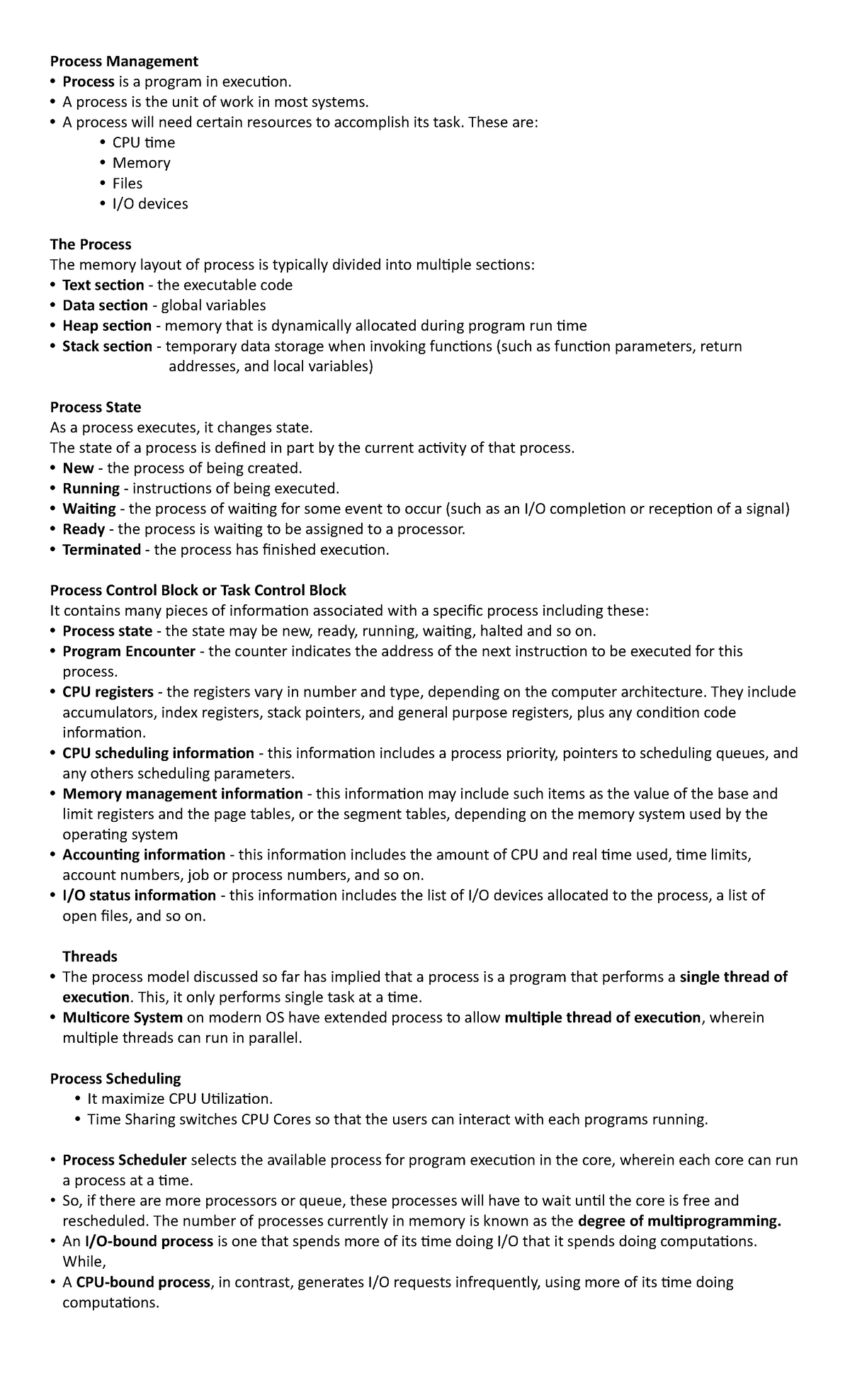 Chapter 1 Operating System - The First Lesson about Database Management ...