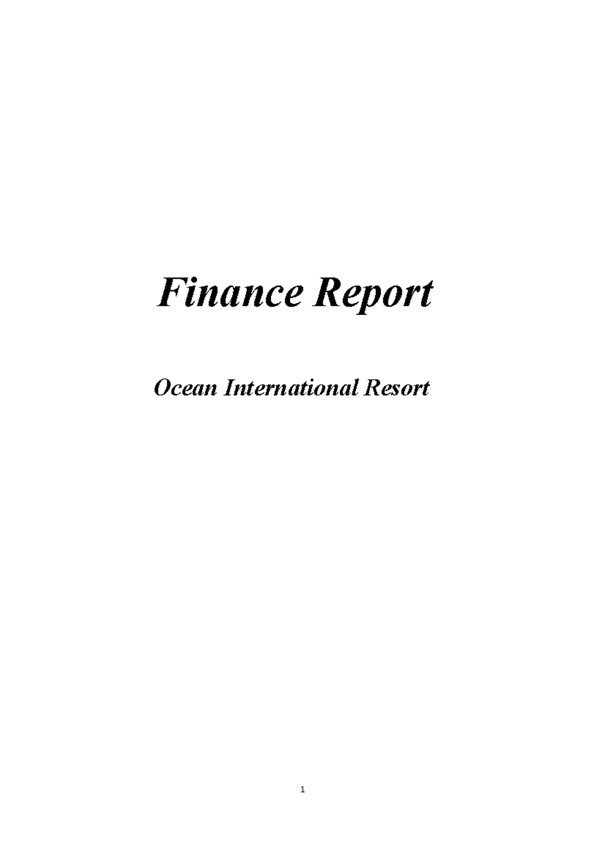 Finance Group Report Tsm2111 ECU Studocu finance-group-report-tsm2111-ecu-studocu