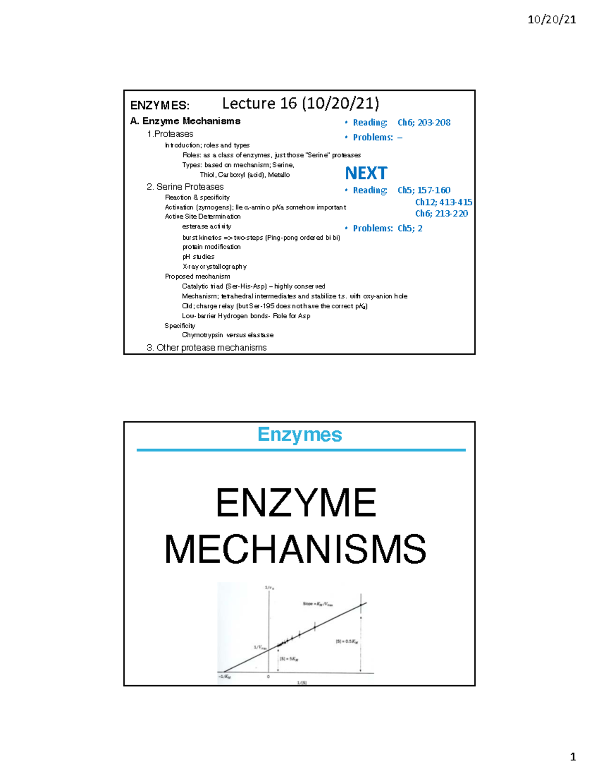 Biochem 2021 #16 - BIOL 4540 - UNT - Studocu