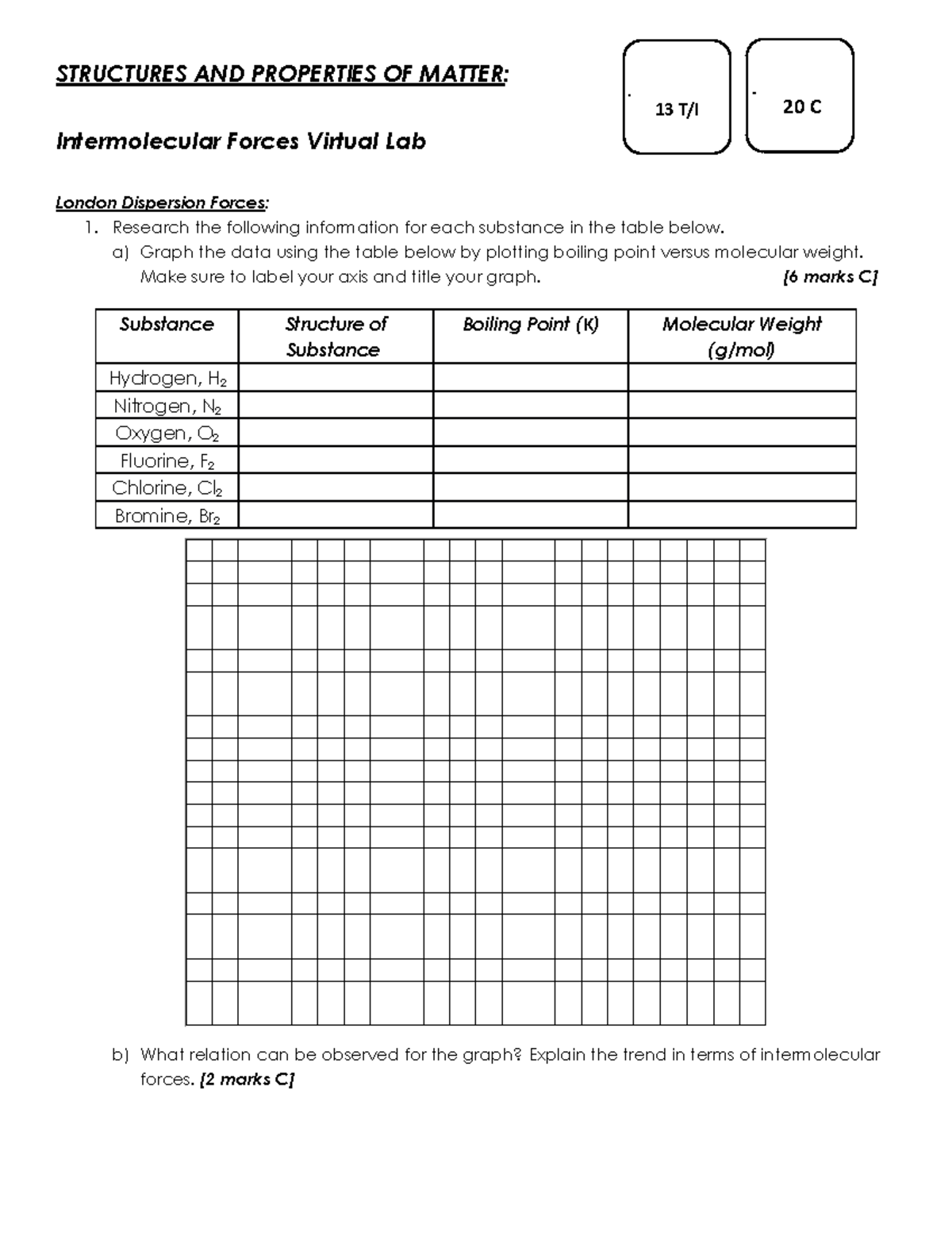 Intermolecular Forces Virtual Lab - STRUCTURES AND PROPERTIES OF MATTER ...