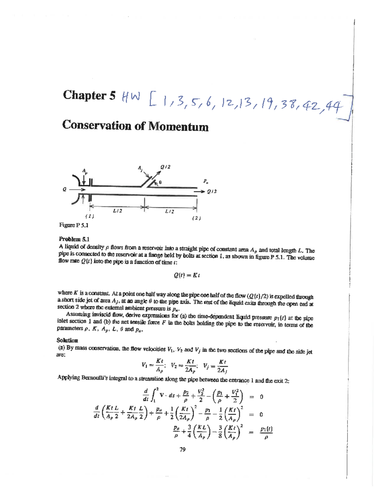 Chapter 5 HW Questions & Solutions - EML 6726 - Studocu