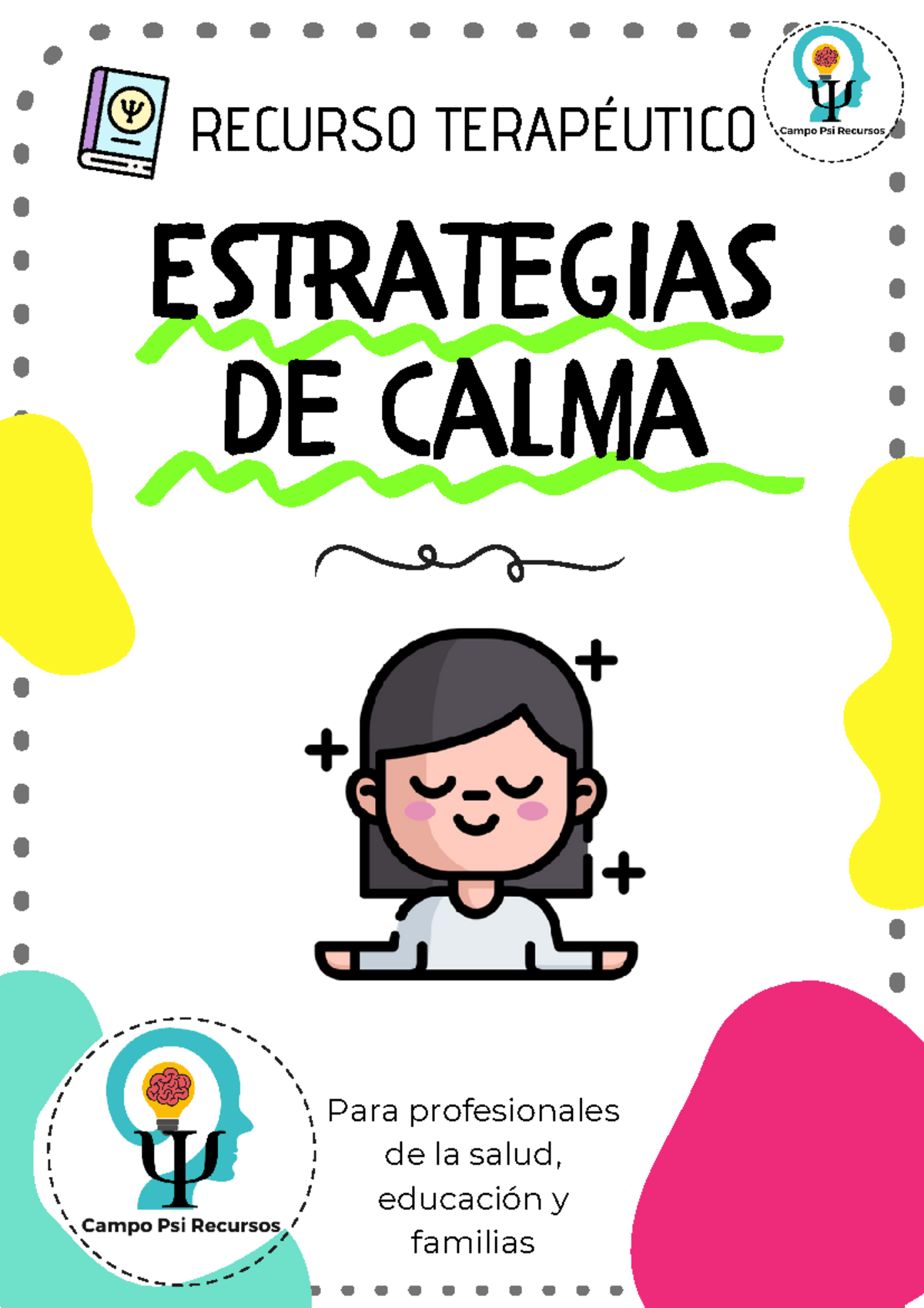 Estrategias de calma para niños - Estrategias de calma RECURSO ...