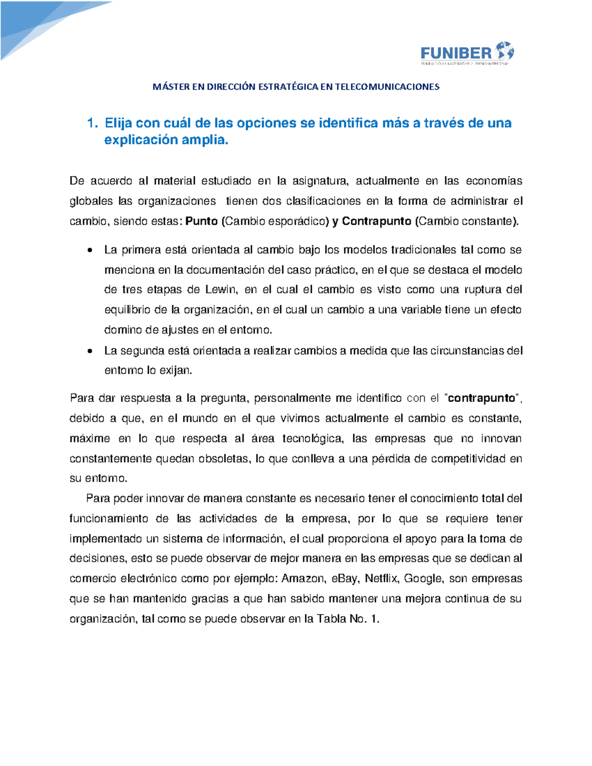 Caso Práctico - Caso práctico de Dirección Estratégica - Warning: TT: undefined function: 32 1 ...