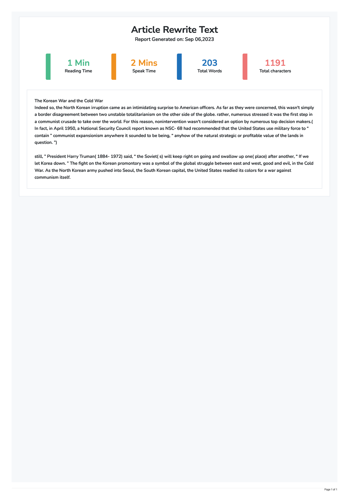 Article-rewriter-report - Article Rewrite Text Report Generated on: Sep ...