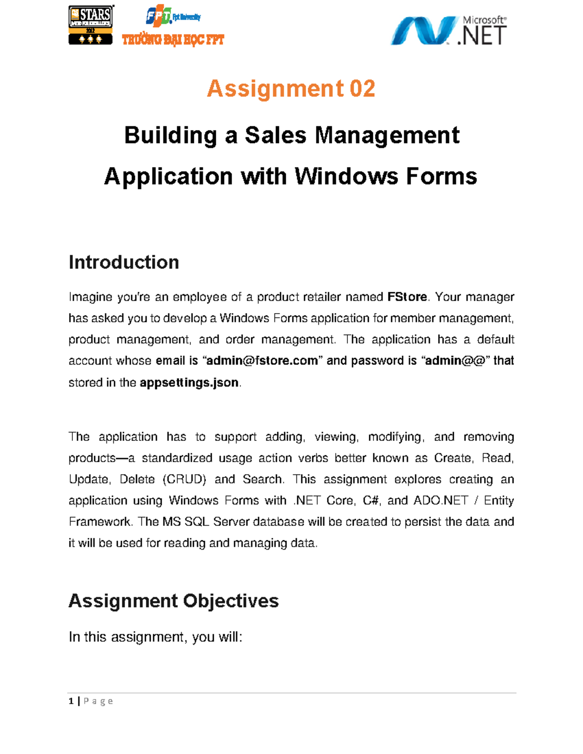 Assignment 02 Sales Management-3 - Assignment 02 Building a Sales ...
