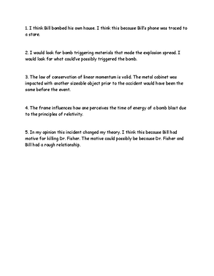 FIS 201 Introduction to Forensic Identification Lecture 1 What is ...