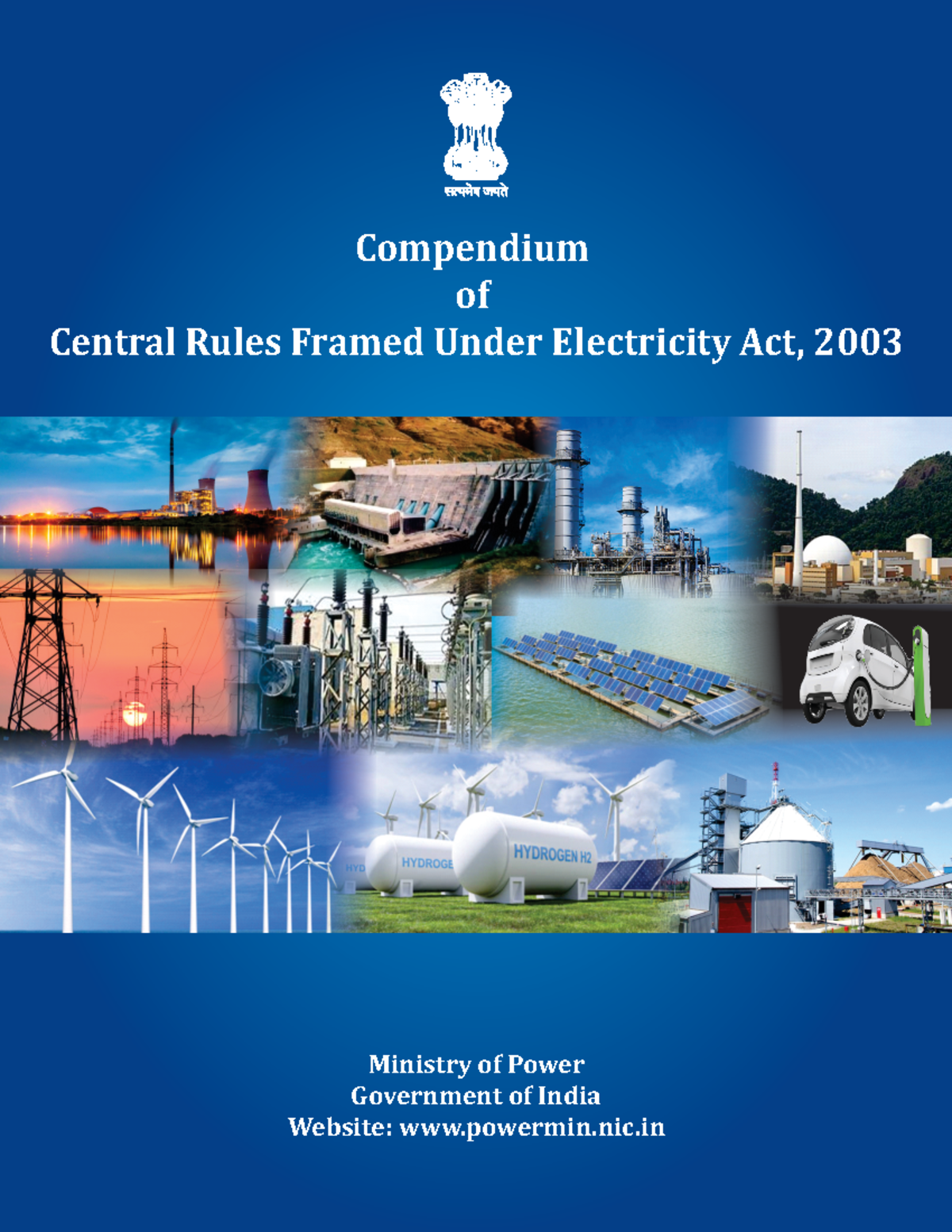 Compendium of Central Rules under Electricity Act 2003 7 - Logistics ...