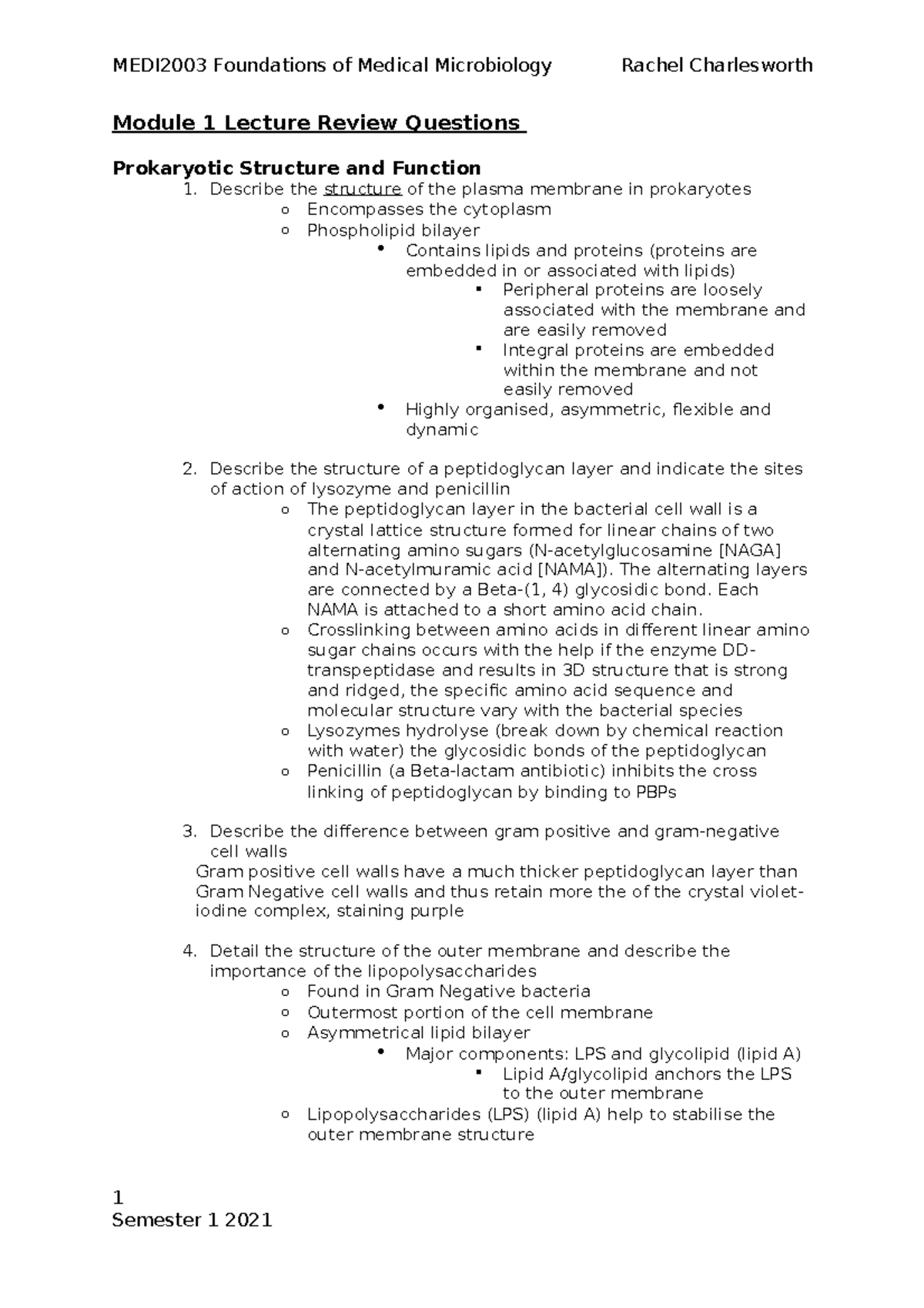 Module 1 Lecture Review Questions - Module 1 Lecture Review Questions ...