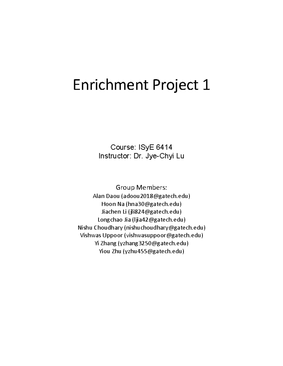 1) Top EP1-1 2018 - Enrichment Project 1 Top Report - Enrichment ...