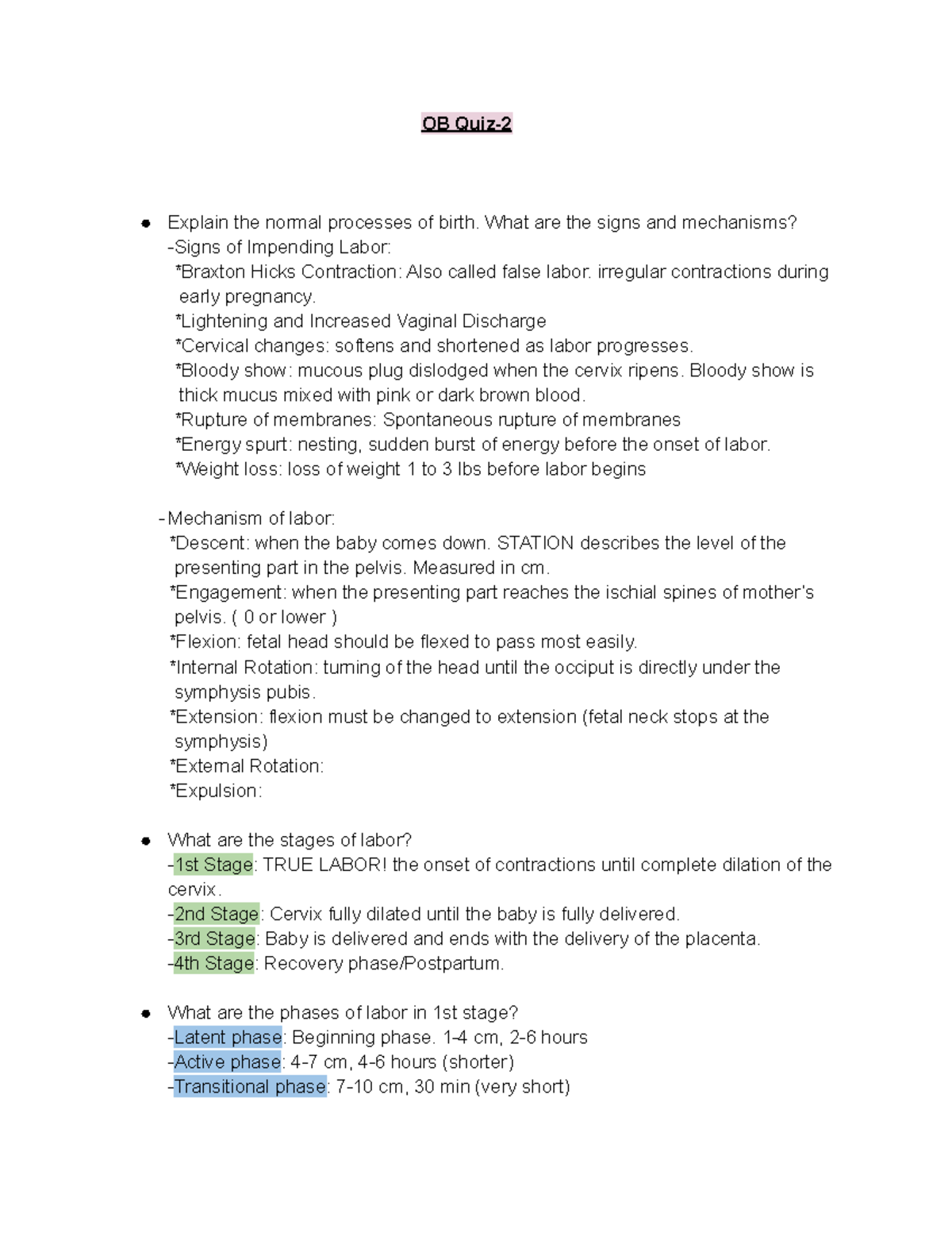Chapter-6,7,8 - notes of chapter 6,7 and 8 - OB Quiz- Explain the ...