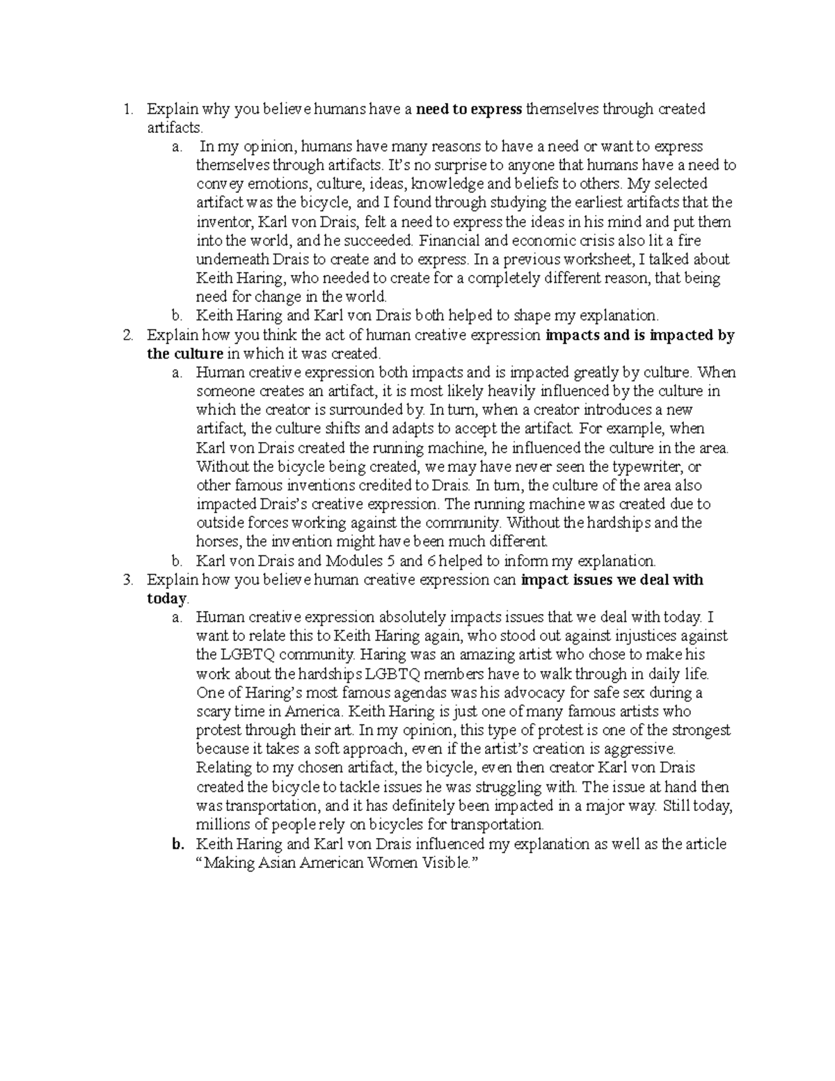 8-3 Project 2 - HUM 100 - SNHU - Studocu