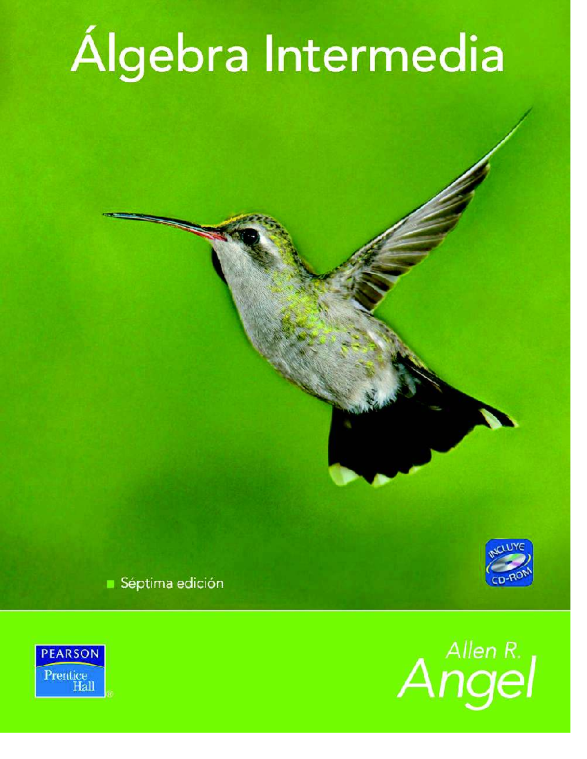 Algebra angel cap1 - RESUMENES - Calculo - Studocu