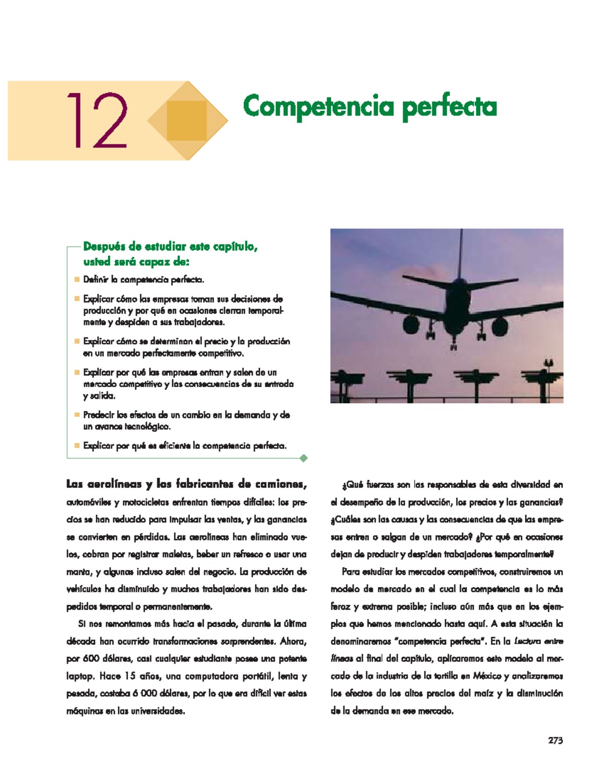 Cap 12 Comp. Perfecta Michael Parkin - Economia Internacional - Studocu