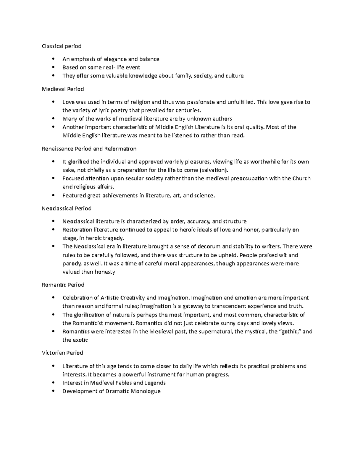 Classical period - lecture - Classical period An emphasis of elegance ...