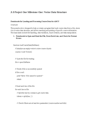 2 3 Assignment Vector Sorting - 2-3 Assignment: Vector Sorting Let's break down the different ...