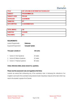 Cat gr10 practical nov2015 exam curro - Computer Applications ...