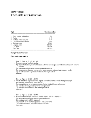 Eco 201 Module 2 Quiz - M/C with answers - 1. Specialization and ...