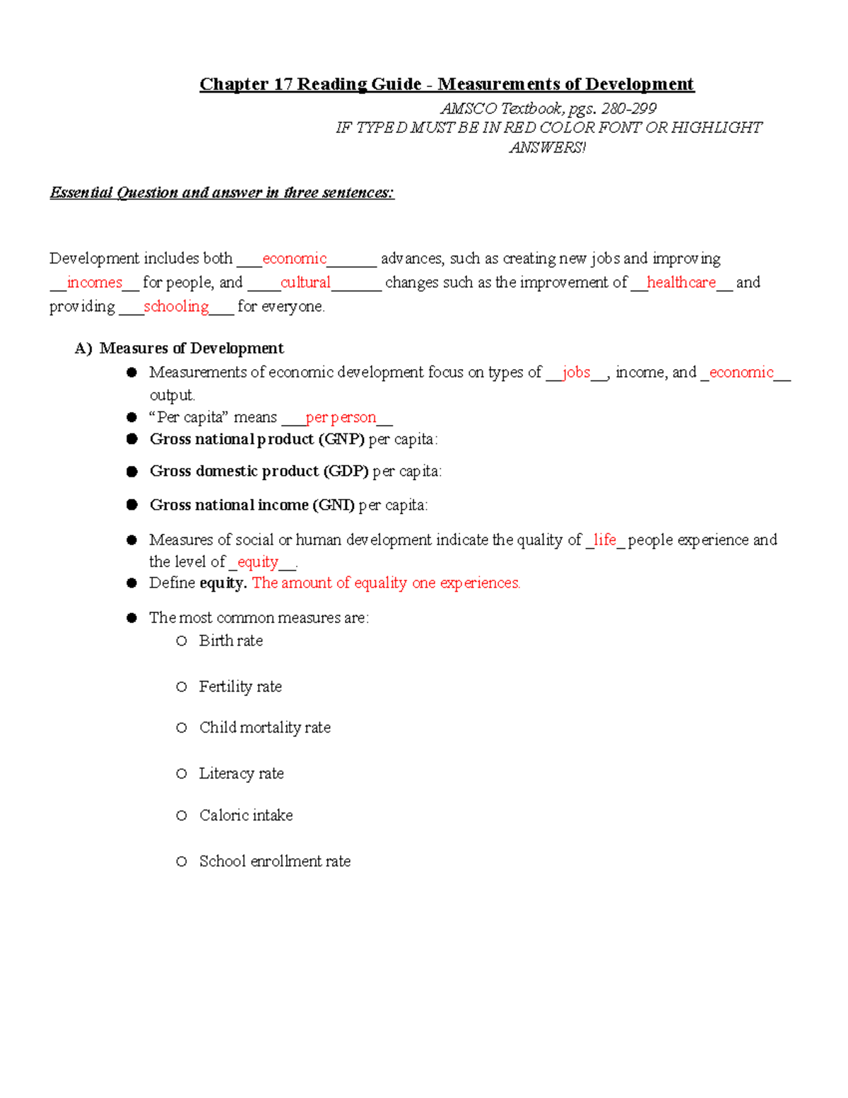 Ch 17 Guided Reading Amsco 2020 - Chapter 17 Reading Guide ...