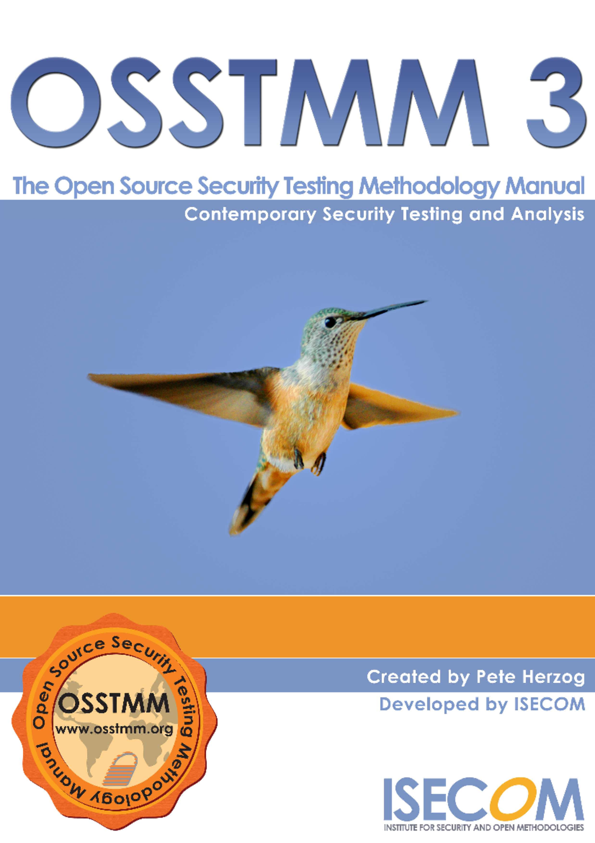 Osstmm - OSSTM Compliance "Open Source Security Testing Methodology ...