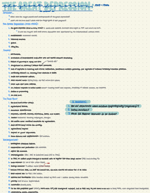 Contemporary American Culture Notes - contemporary ...