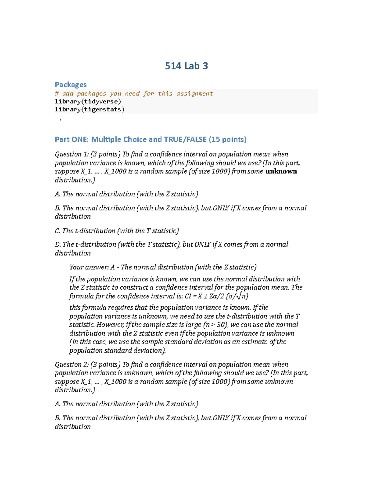 ITMD 514 - HW3 - ITMD 514 - Homework 3 - 514 Lab 3 Packages add packages you need for this - Studocu