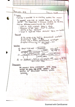 Todd Laura HW 14 - n/a - engr 12012 - Studocu