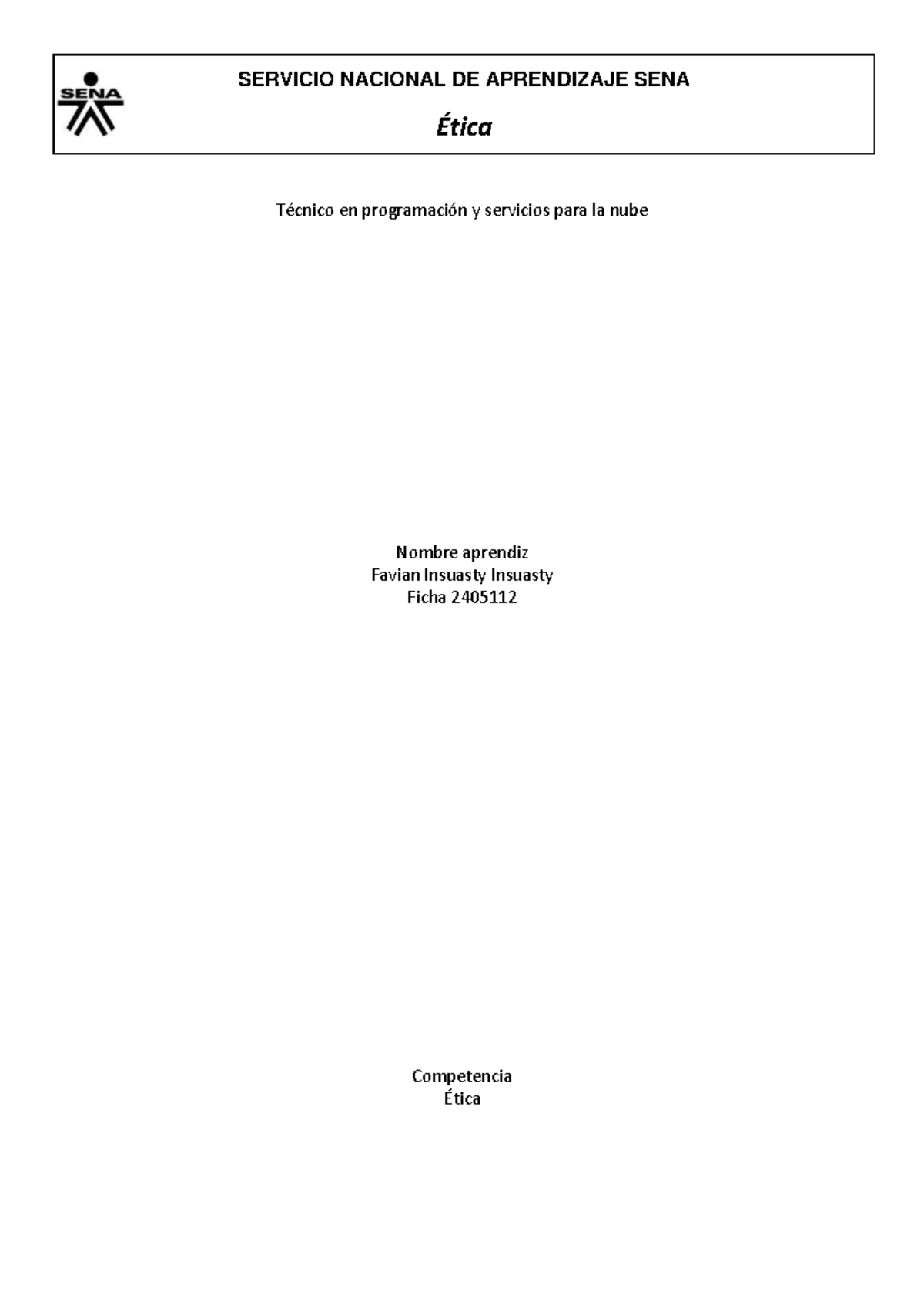 Ejemplo de una marca sostenible que cumpla con Triple Bottom Line GA1-2402015 26-AA4-EV01 ...