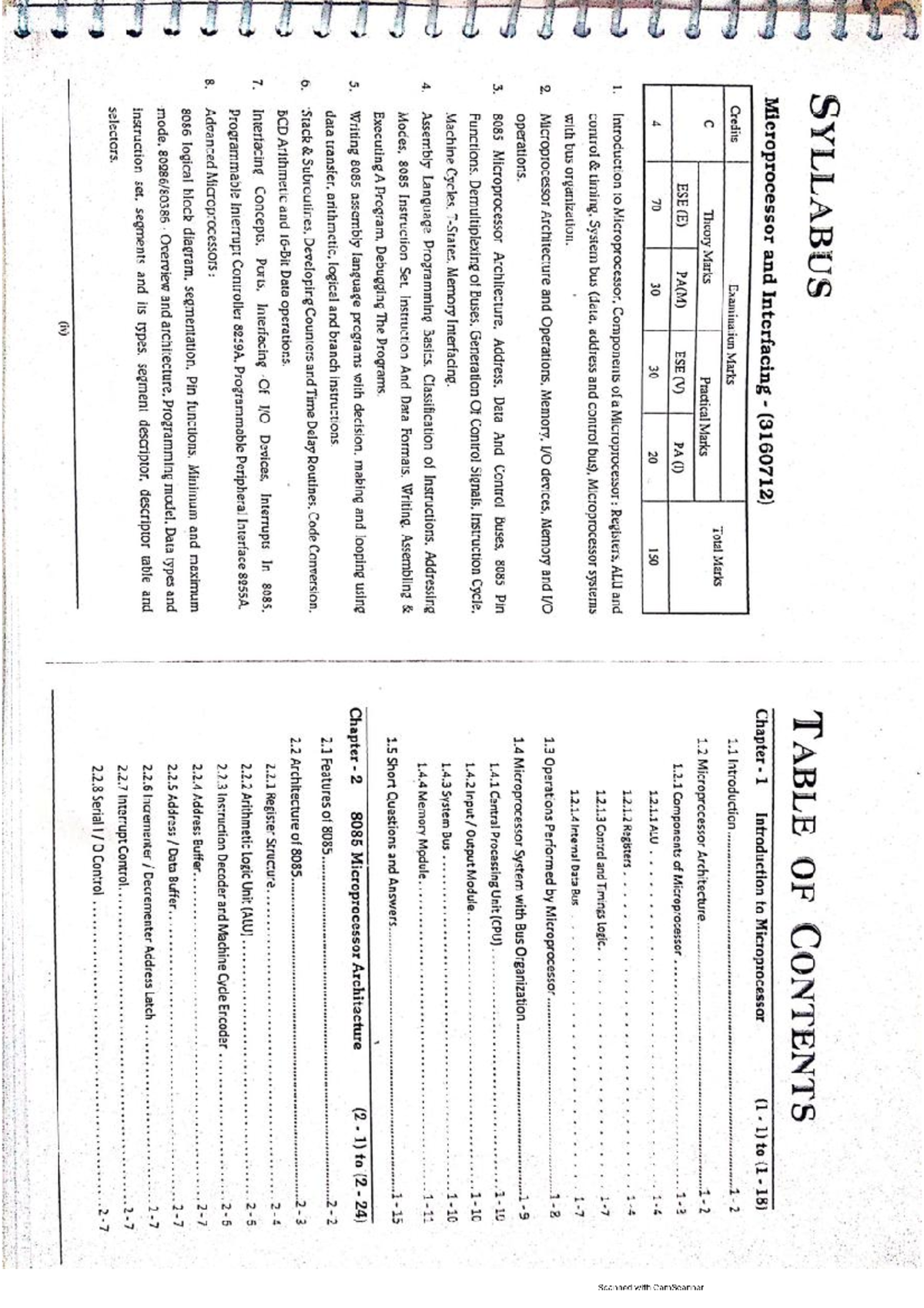 Microprocessor and interfacing technical publication - Studocu