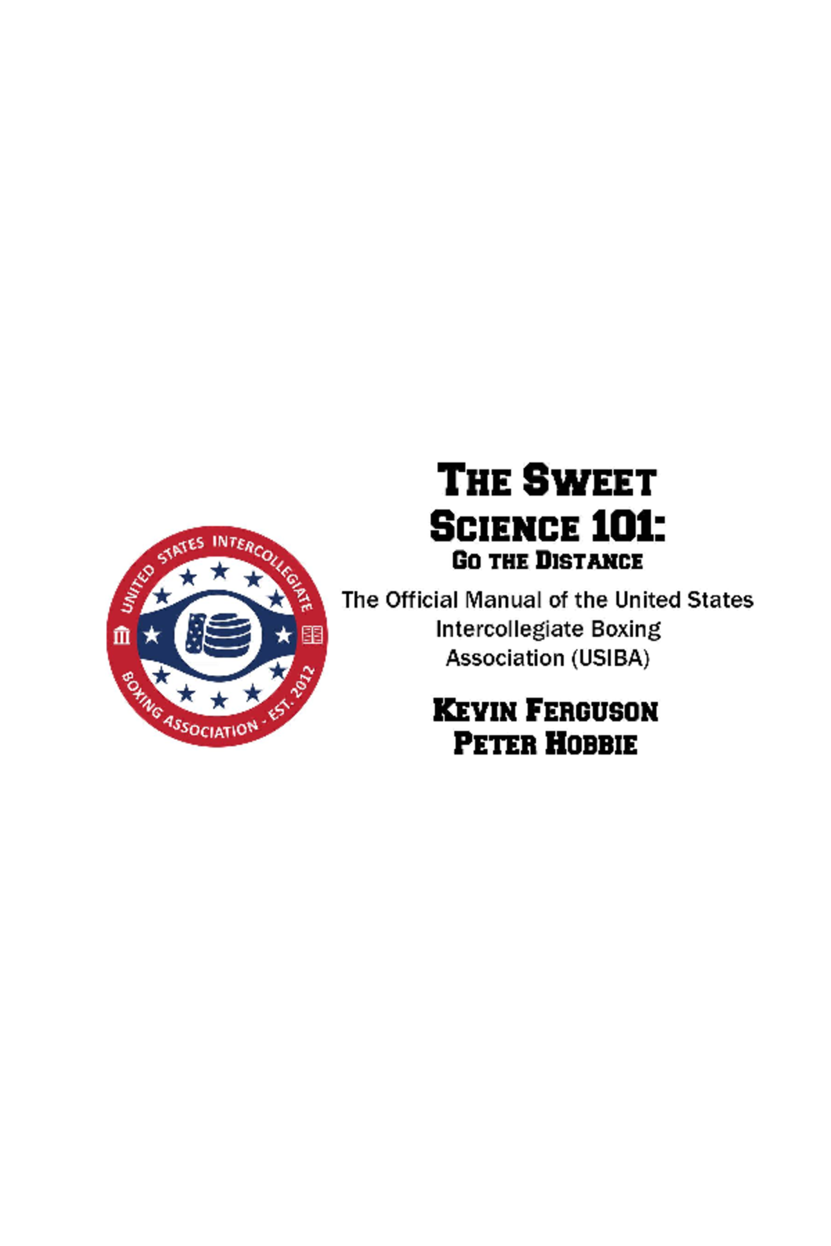 The sweet science 101 - knkn - Tratado de fisiologia Medica - Preface ...