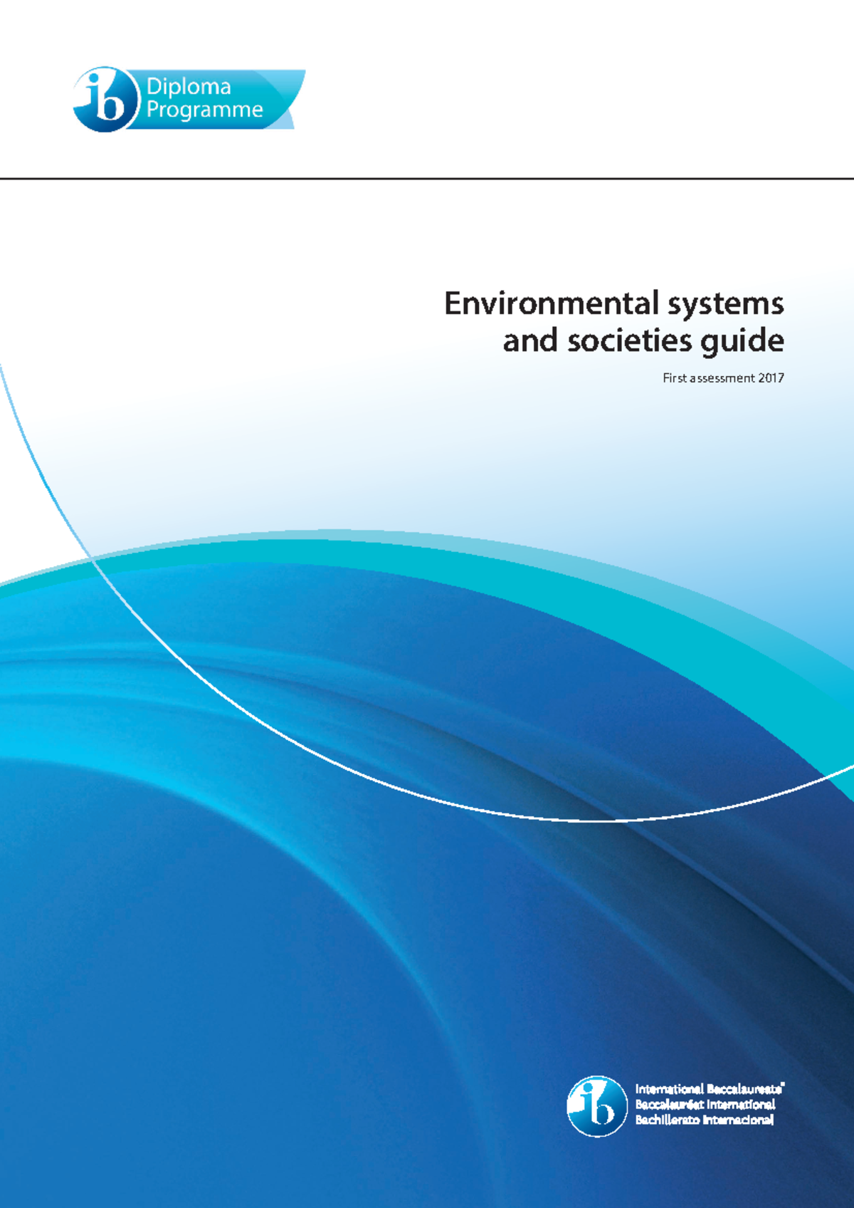ESS Syllabus - not sure - Environmental systems and societies guide ...