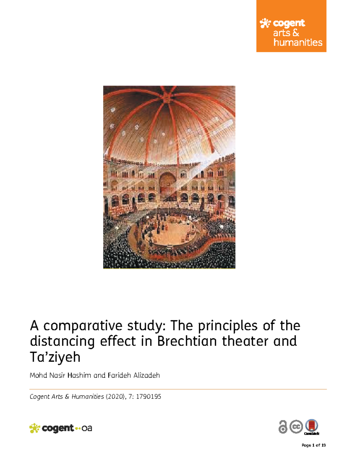 A comparative study-The principles of the distancing effect in ...