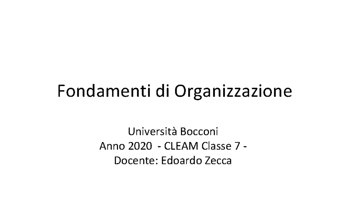 Lezione 1 - parte 1 - Warning: TT: undefined function: 32 Warning: TT: undefined function: 32 ...