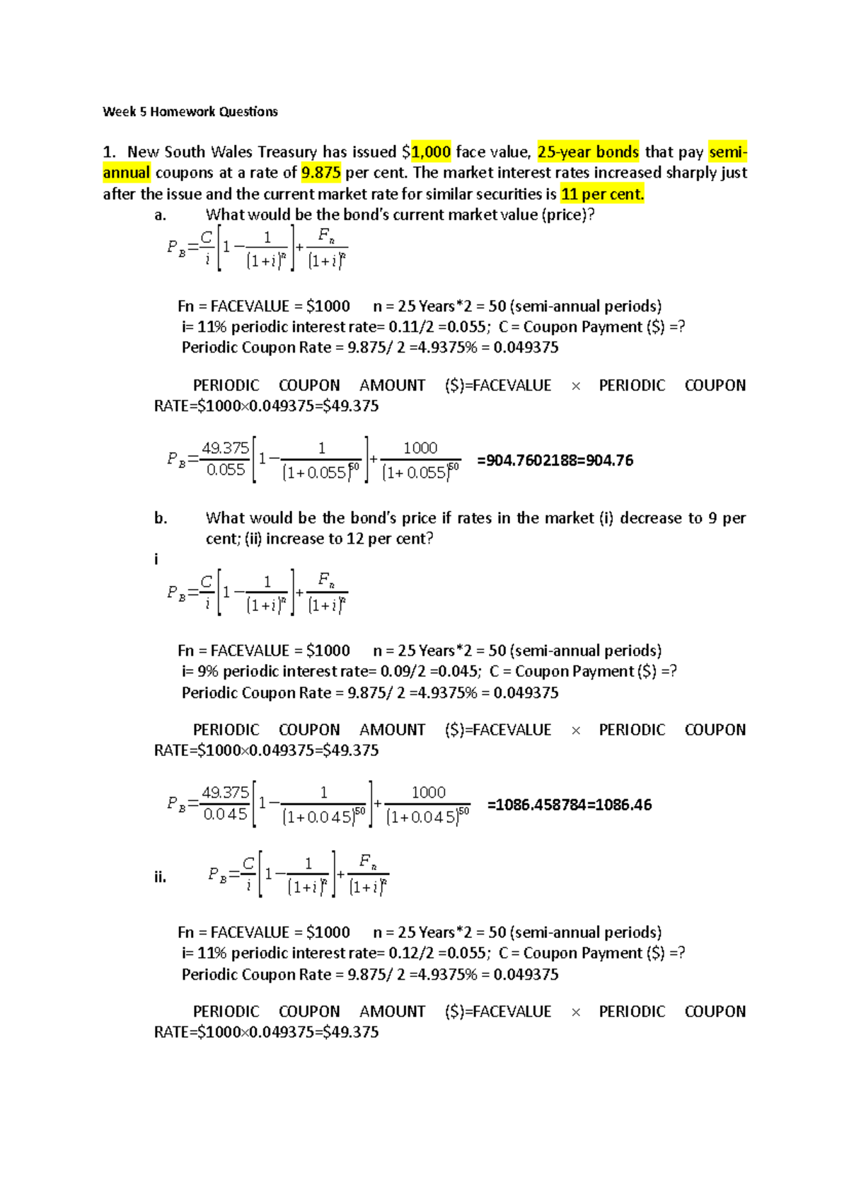 Week 5 homework questions - Week 5 Homework Questions New South Wales ...