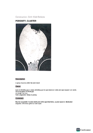Piping 6 - Complete loss of adhesion, during storage, of the coating ...