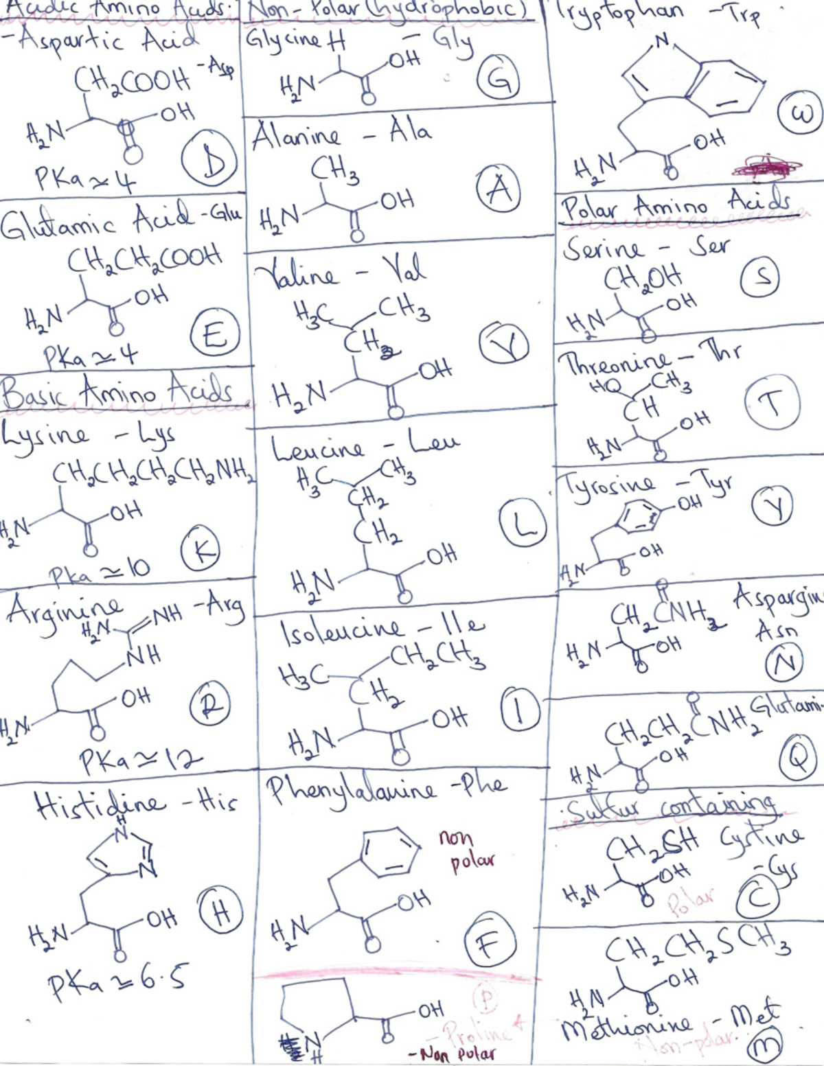 Handwritten notes - Summary General Chemistry and Laboratory I - CHEM ...