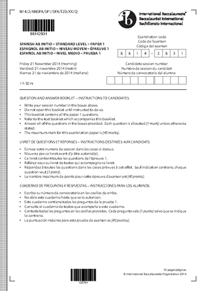 AB Inito Vocabulary LIST ALL Units - IB Spanish Ab Initio Vocabulary ...