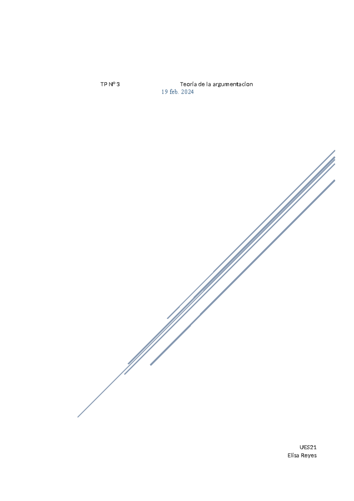 TP3 TA - UES Elisa Reyes TP N° 3 Teoria de la argumentacion 19 feb ...