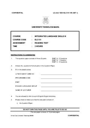 Assignment grouping MKT243 - banking - UiTM - Studocu
