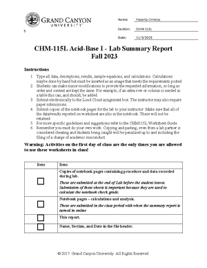 STG-330 LAB 2 - LAB REPORT PLEASE DO NOT COPY AND PASTE - Engineering ...