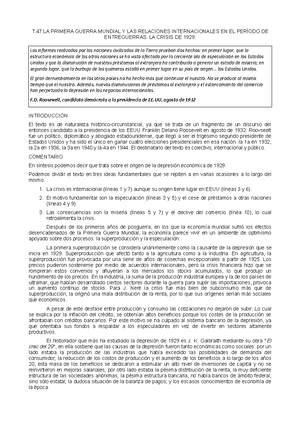 TEMA 4 - tema 4 de historia contemporánea - TEMA 4: LA FORMACIÓN DEL ...