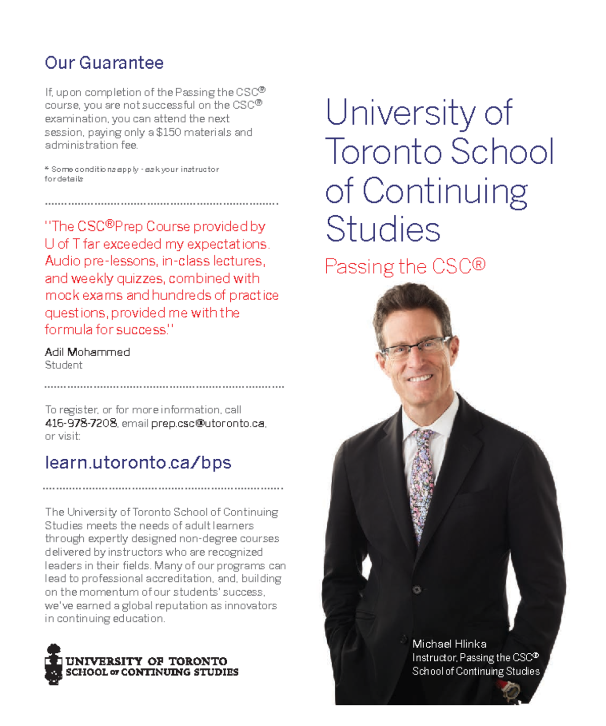 Uof TSCS CSCprep 2019 - n/a - University of Toronto School of ...