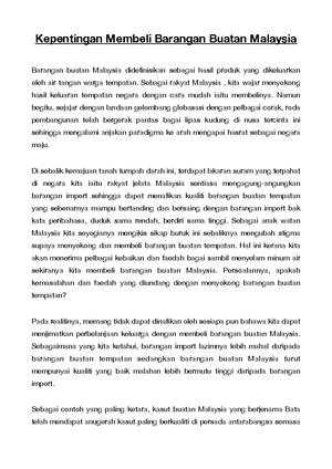 4. Domain Peribadi - karangan bahagian B - DOMAIN PERIBADI Tulis sebuah ...