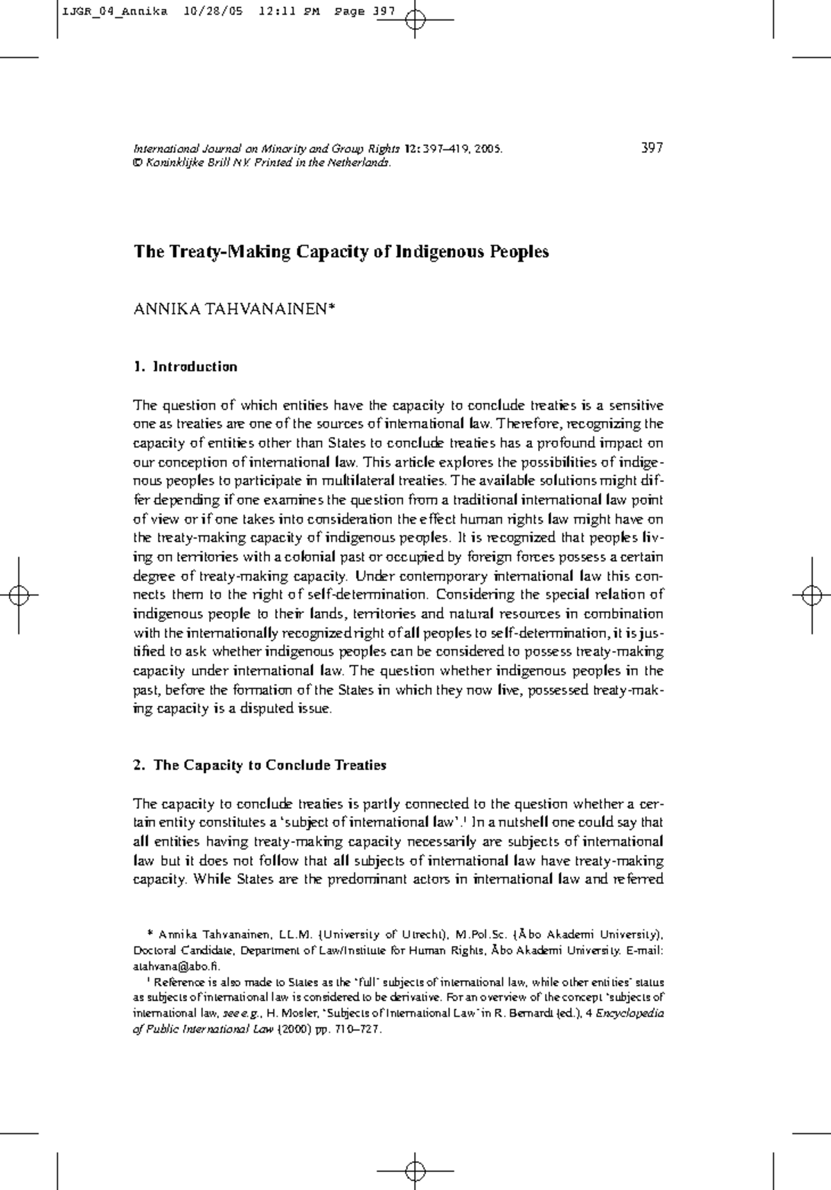 Journals ijgr 12 4 article-p397 4-preview - The Treaty-Making Capacity ...