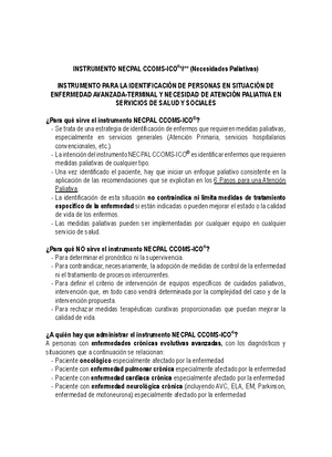 Instrument- Necpal-4 - una escala de valoración para identificar a los ...