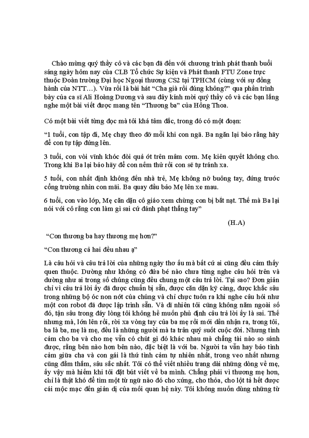 Phát-thanh - bbbbbbbbbb - Chào mừng quý thầy cô và các bạn đã đến với ...