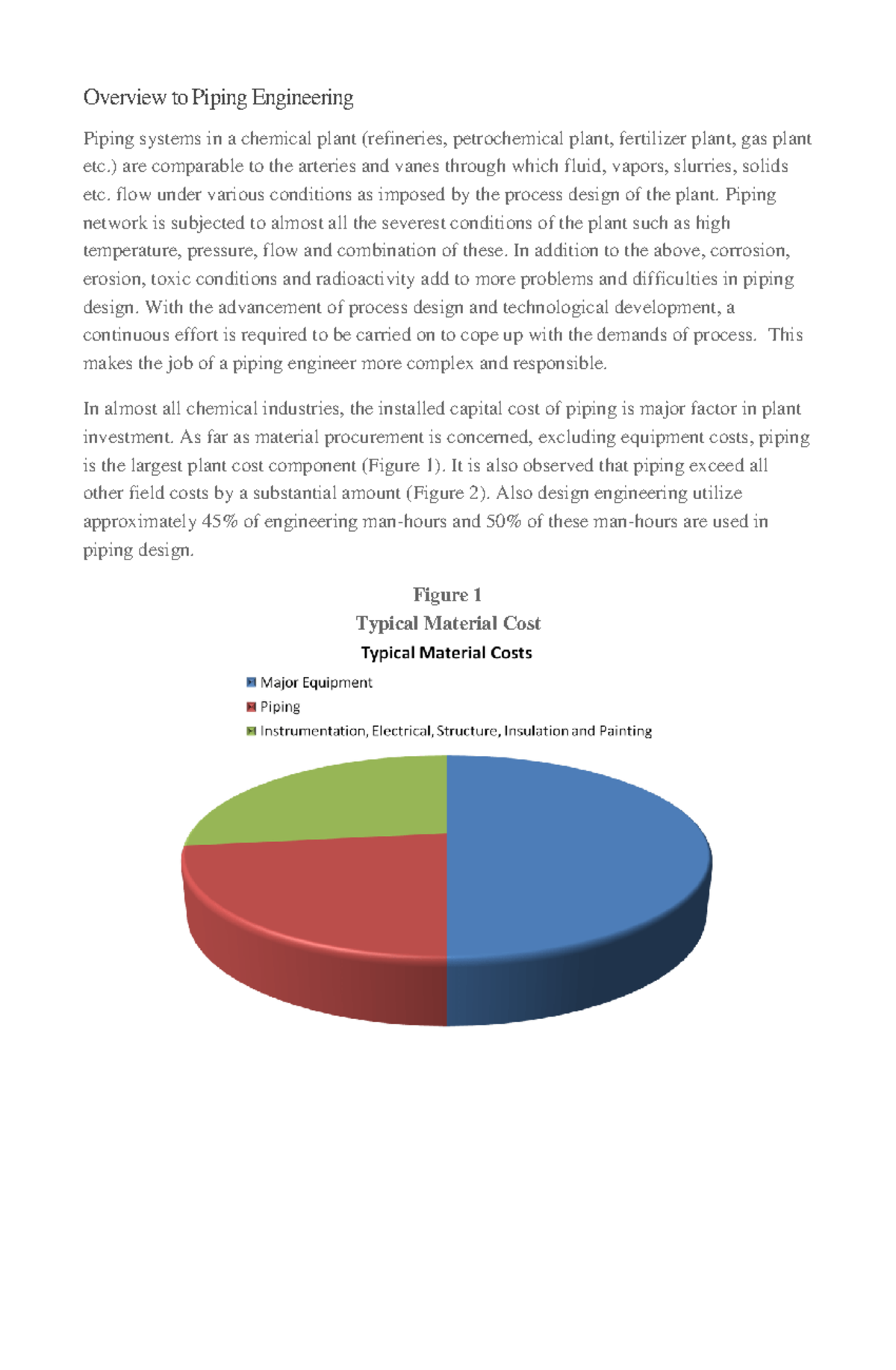 02-5 Piping System - Lecture notes 1 - Engineering Mechanics - San Jose ...